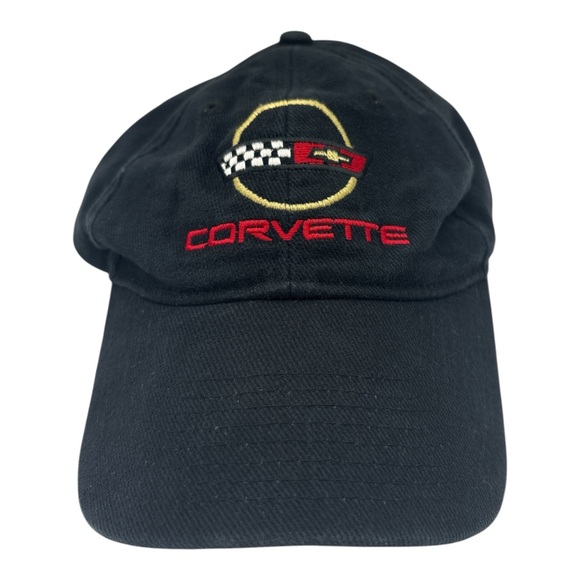 OTTO | Accessories | Corvette Embroidered Logo Baseball Cap By Otto ...